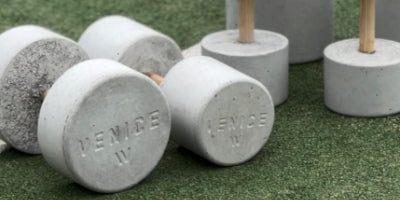 DUMBBELLS MODLS concrete gym weights DIY | Venice Weights®