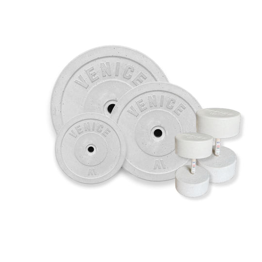 Venice Weights | DIY concrete gym weight molds