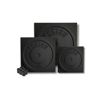 Venice Weights | DIY concrete gym weight molds