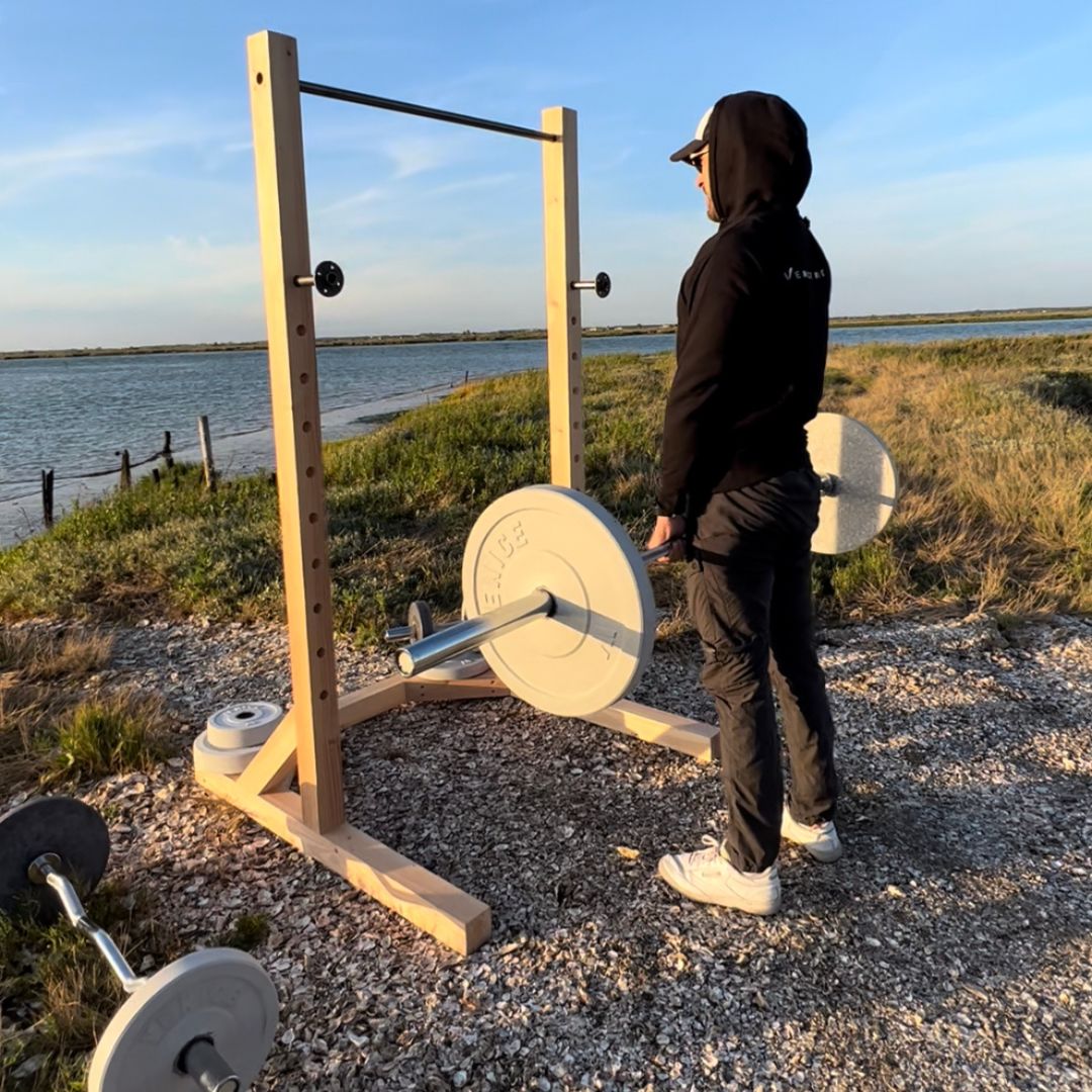 Venice Weights | DIY concrete gym weight molds